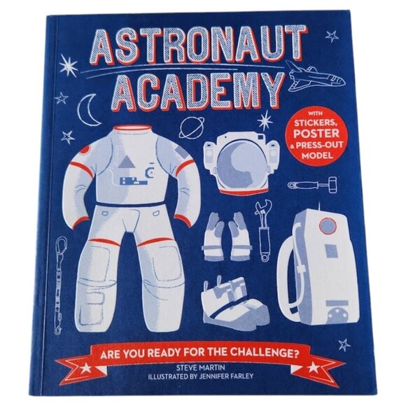 Scholastic | Toys | New Astronaut Academy Solar System Activity Book ...